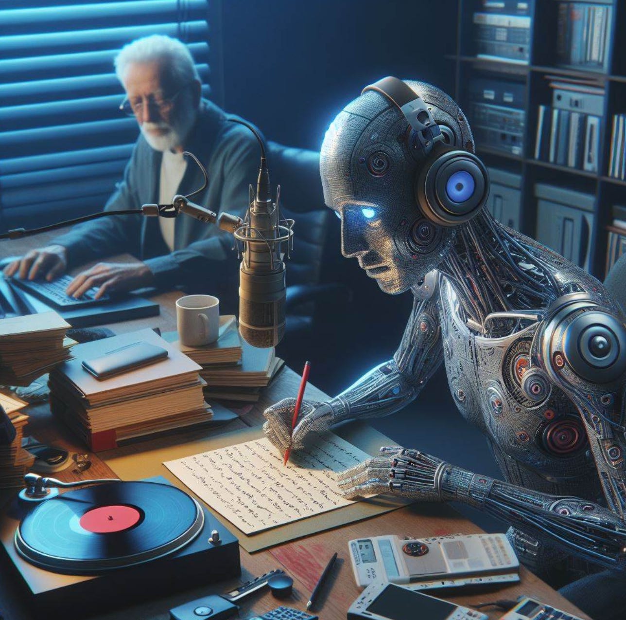 Album Release Campaign Liner Notes I - Theta’s Substack