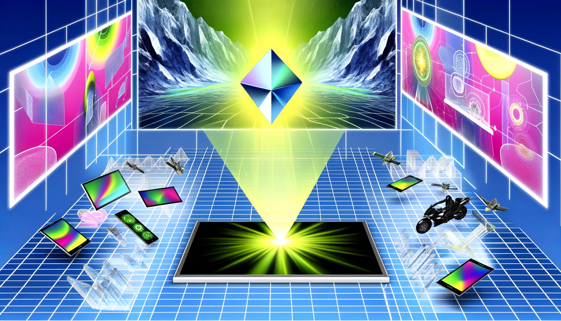 Illuminating the Future: Yttrium Oxide's Impact on Display Technology