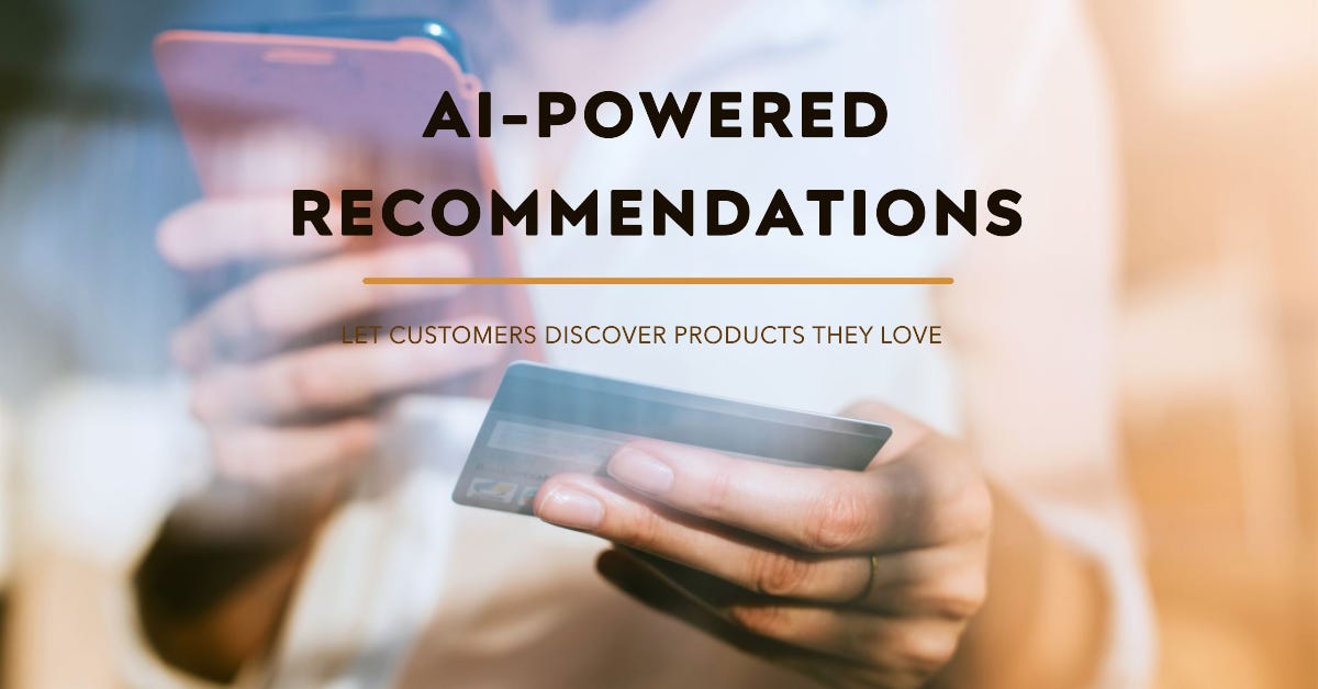 The Rise of AI-Powered Product Recommendations in Ecommerce The Rise of AI-Powered Product Recommendations in Ecommerce