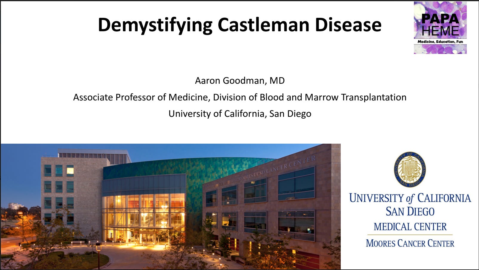 Dymystifying Castleman Disease