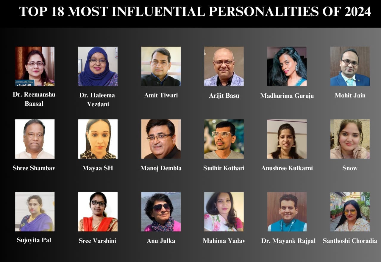 The Top 18 Most Influential Personalities of 2024 Ft A Queue.