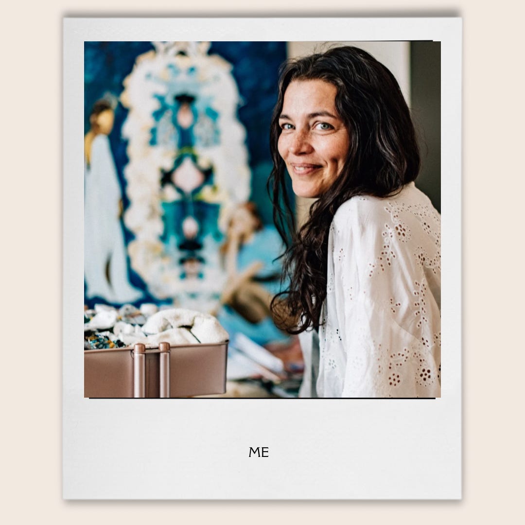 Welcome - Andrea Mitchell Art Substack