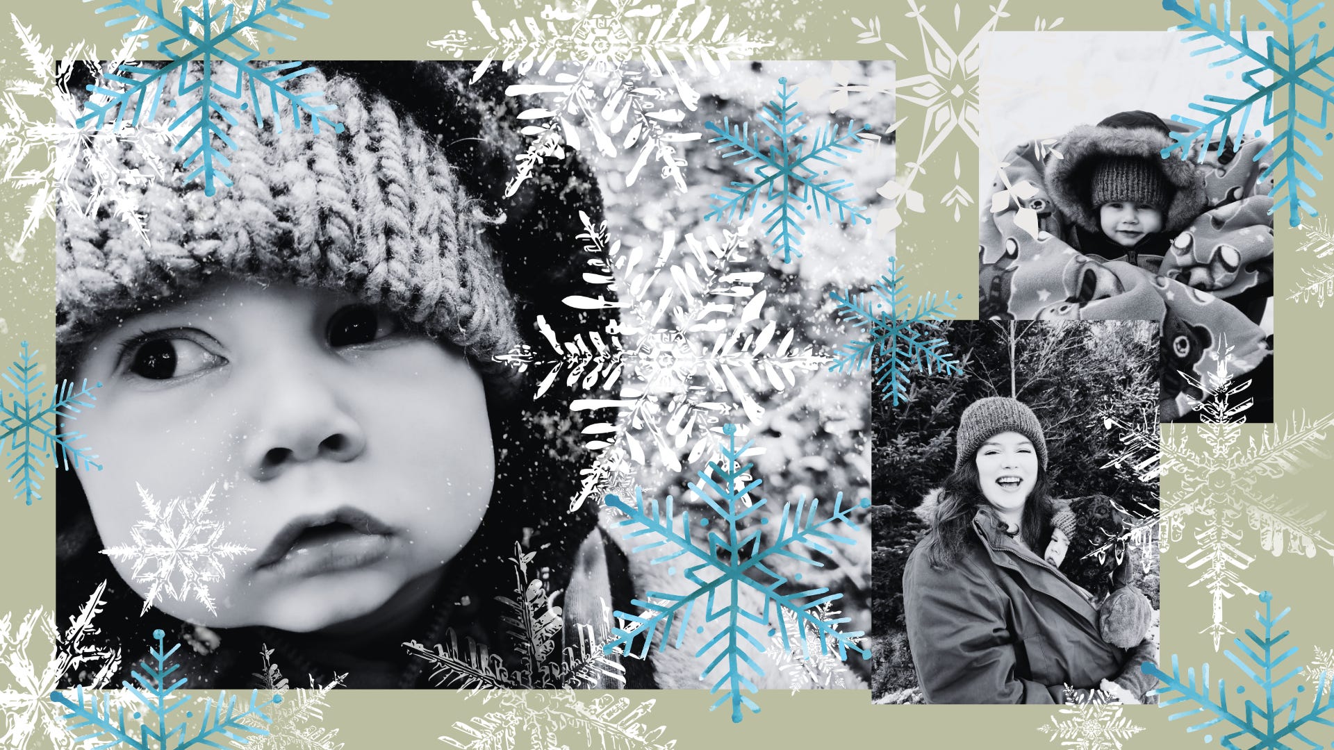 First Snow - by Faith Farrell