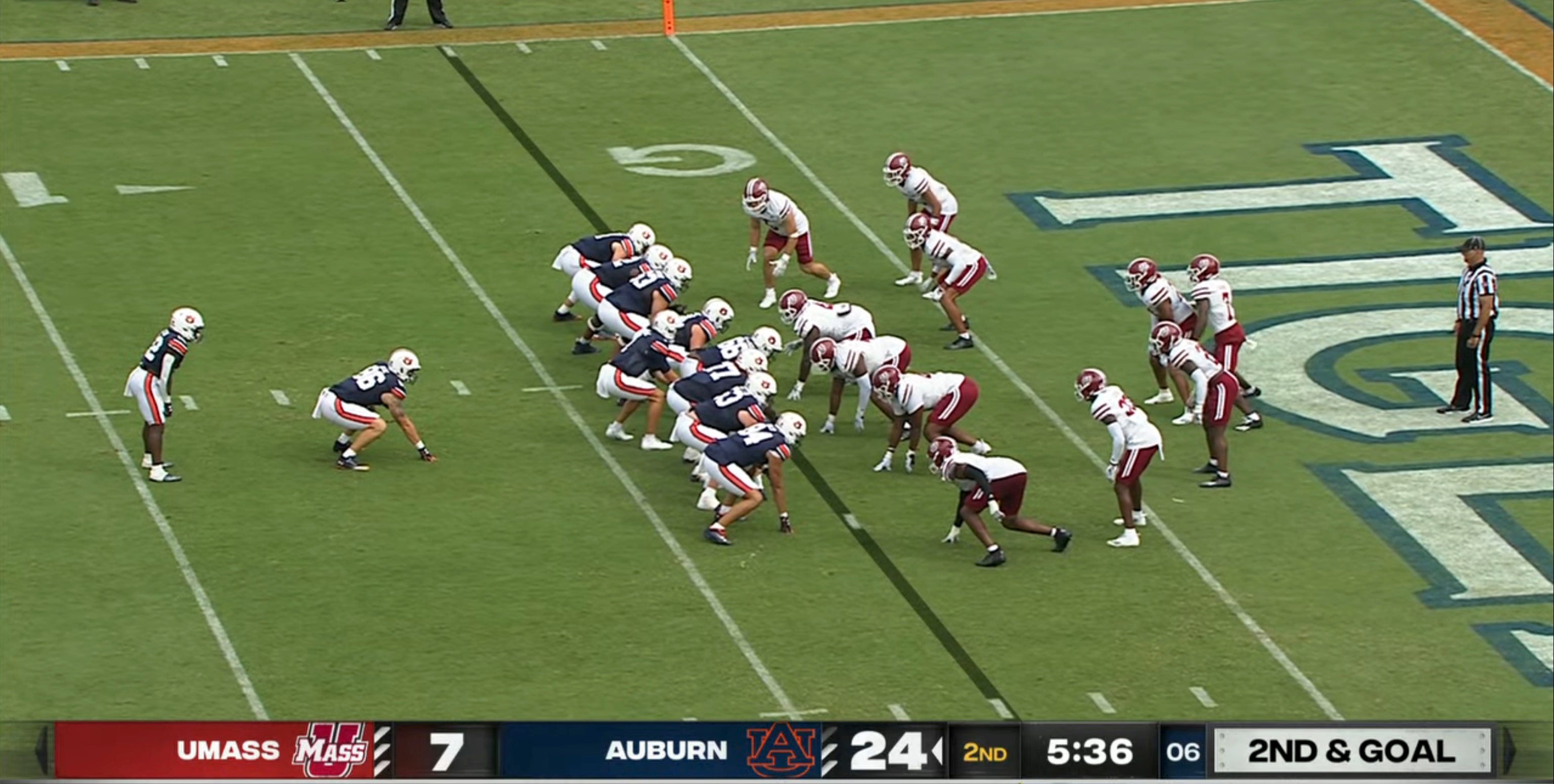 Film Room: Auburn made sure that everybody ate on offense vs. UMass