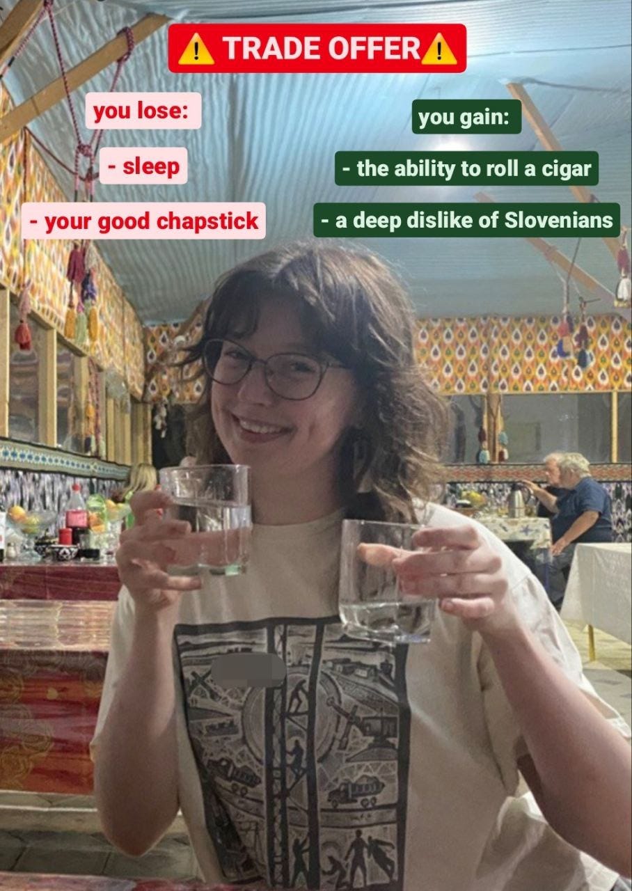 Dry Humor - by ottilie - Baby Steppes