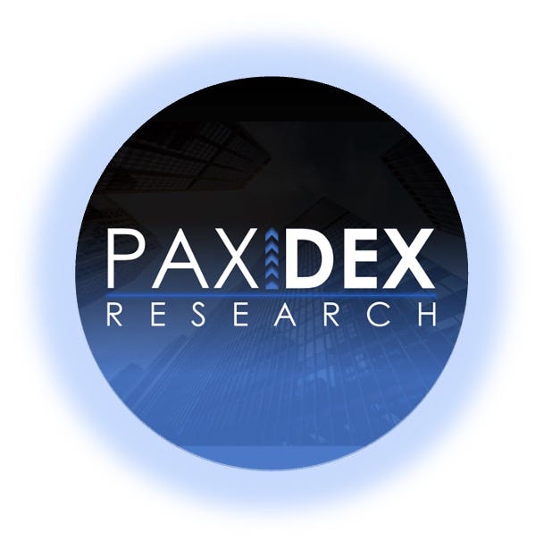 PaxDex Research | Substack