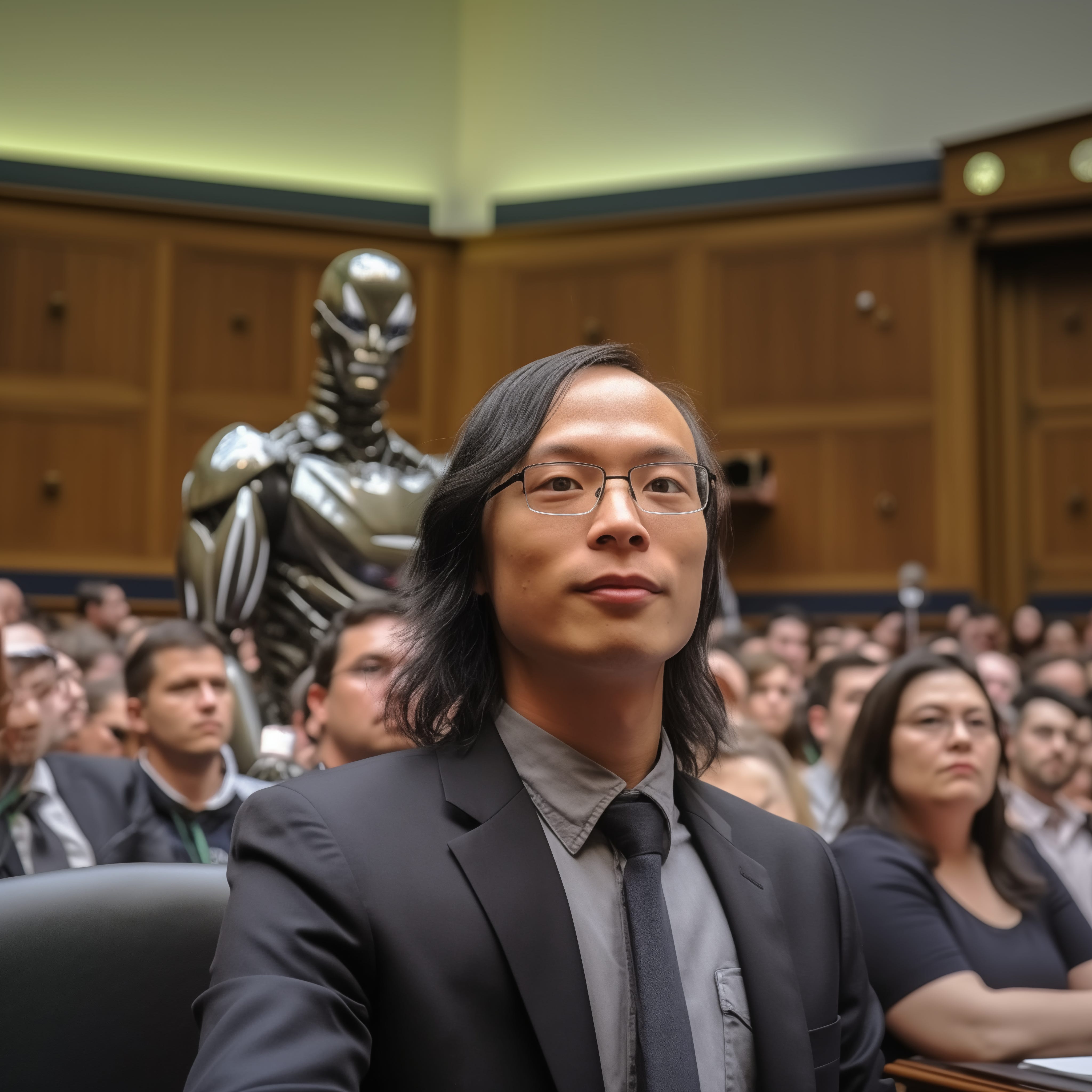 76. Brian Chau - by Isaac Simpson - The Carousel