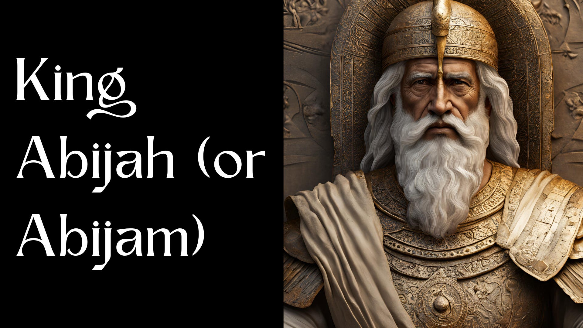 The King Who Trusted God When He Was Weak, But Not When He Was Strong