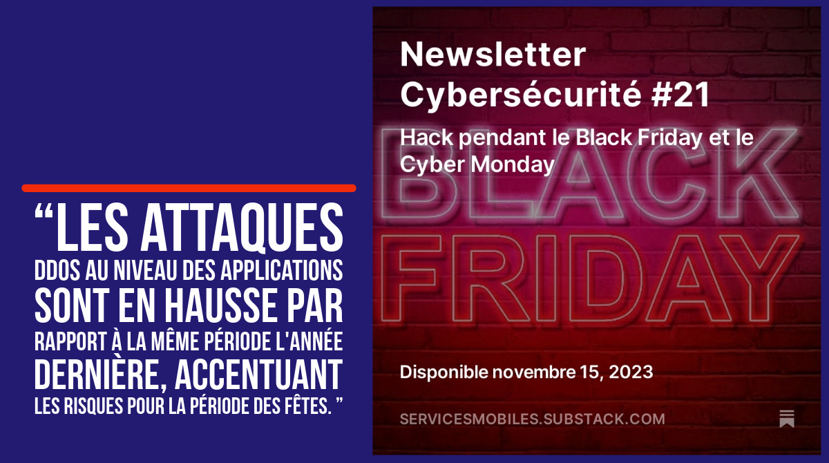 Newsletter Cybersécurité #21 - by Christophe Romei