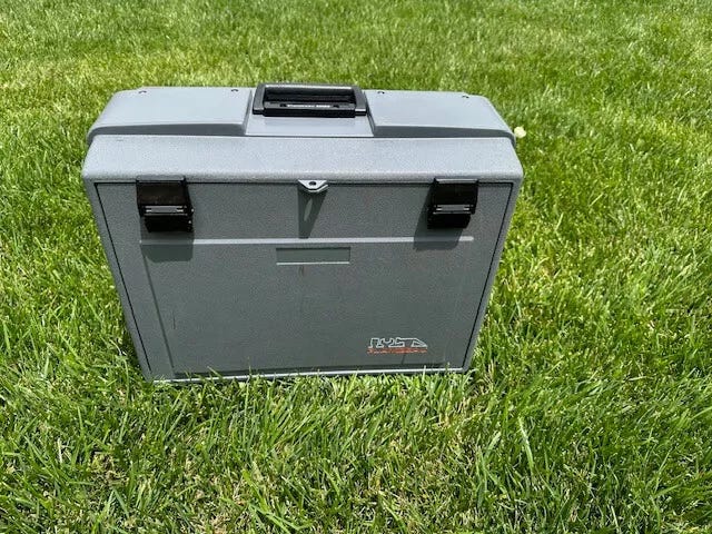 Quartermaster: A Flambeau Avdenturer Series Tool Box, Framed Quartermaster: A Flambeau Avdenturer Series Tool Box, Framed