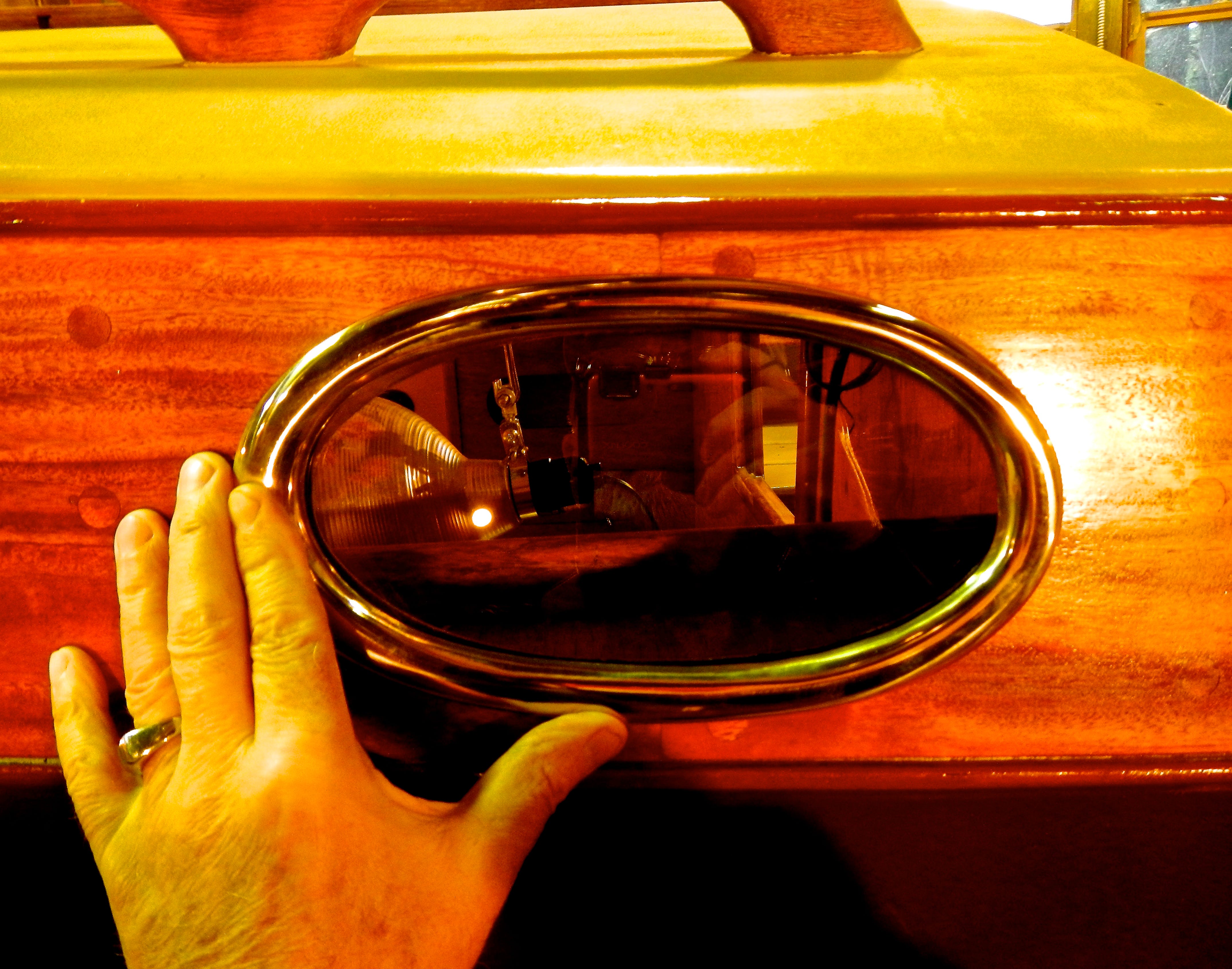 You Can Restore an Old Wooden Boat - by Marty Loken