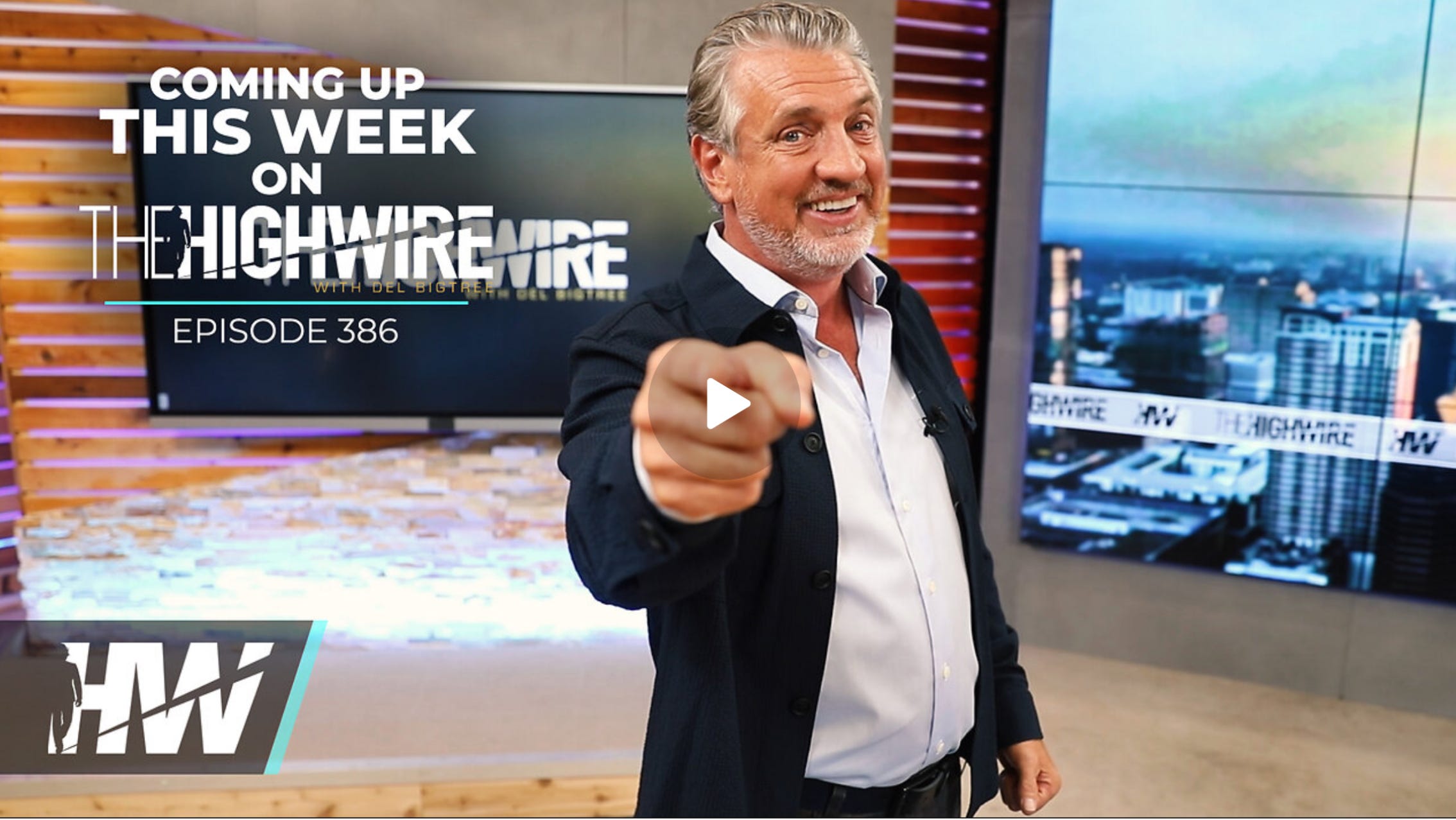 Dr. Mike Yeadon discovers Del Bigtree and other prominent “vaccine ...