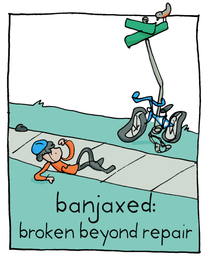 Ridiculous Words - by Grant Snider - Incidental Comics