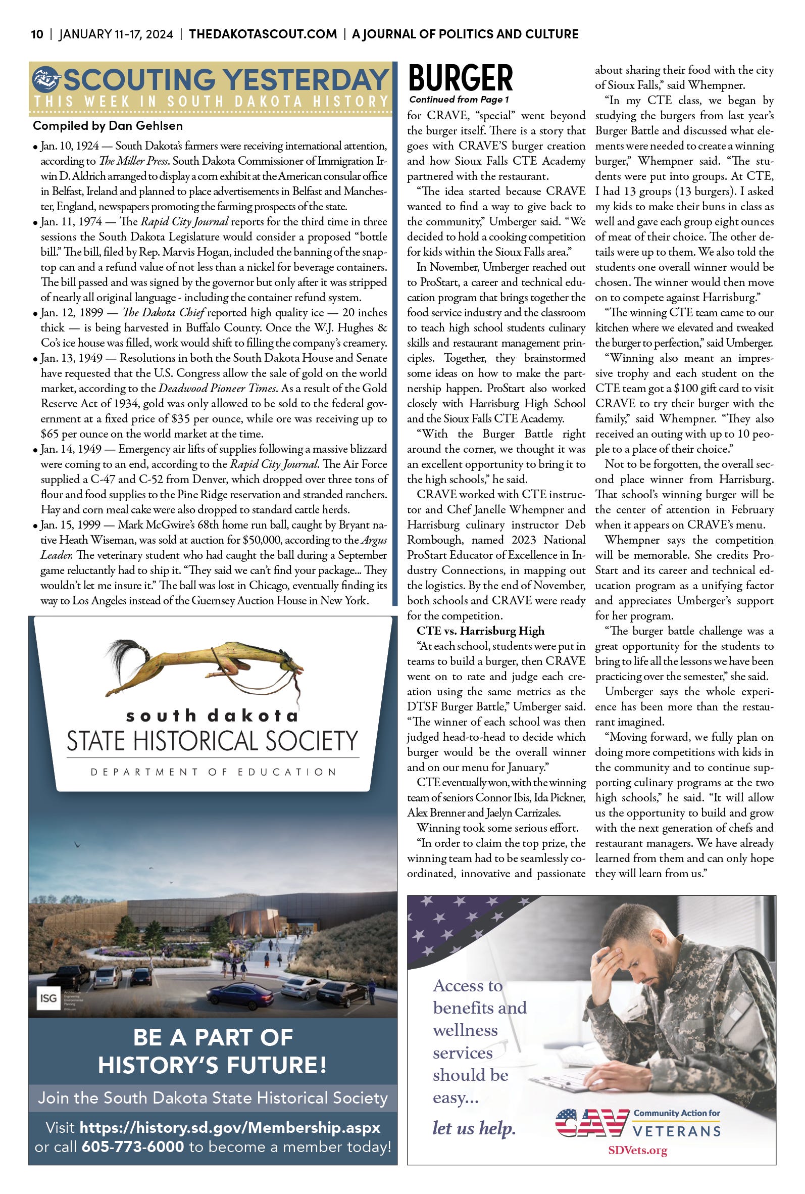 The Dakota Scout E-Edition - The Dakota Scout