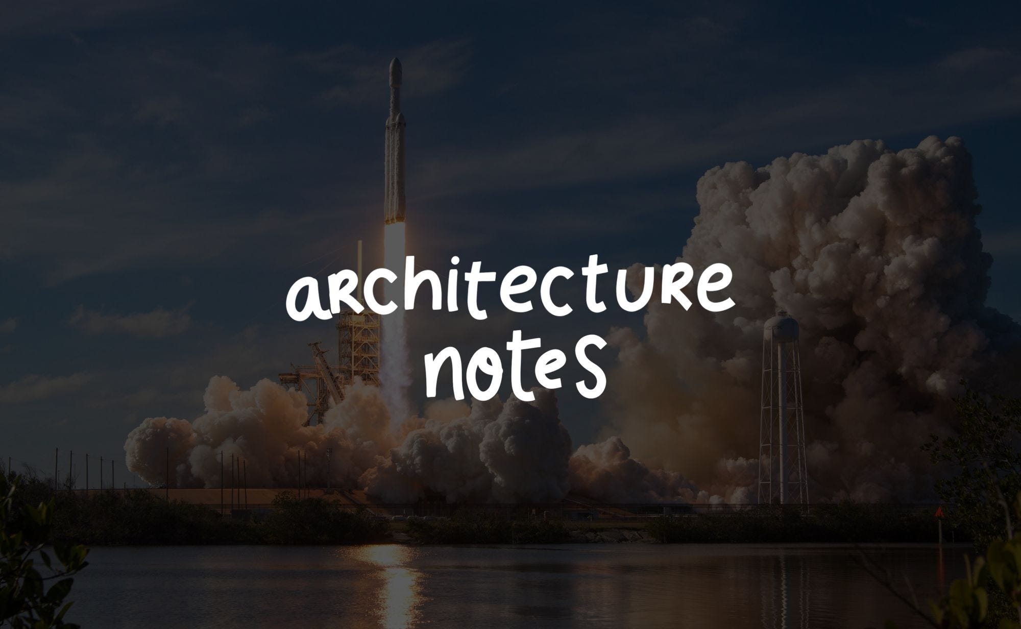 Arc Notes Weekly #38: Rockets - by Mahdi Yusuf