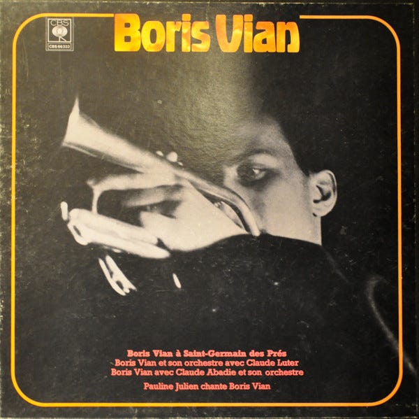 Boris Vian Music - The World of Tosh Berman