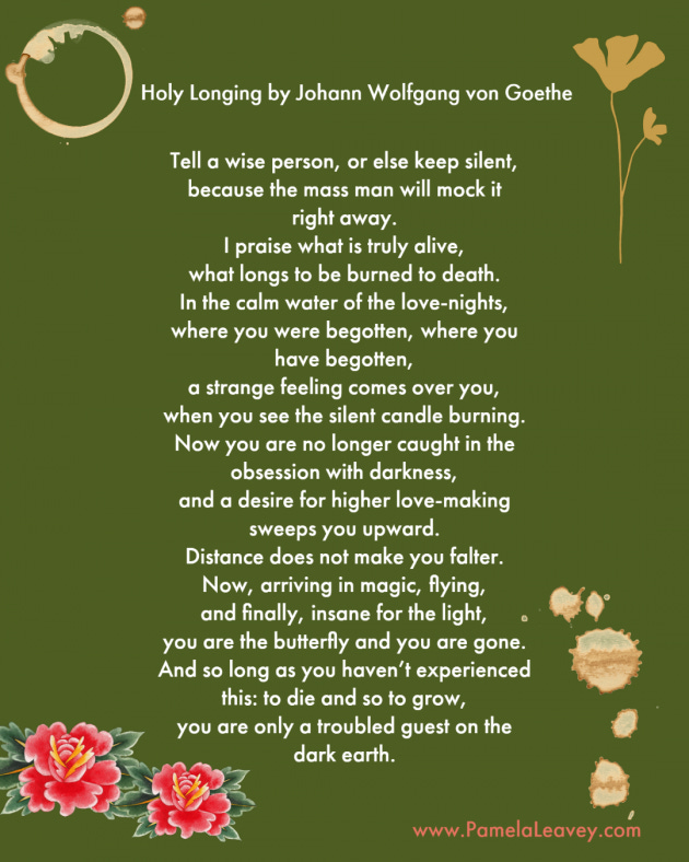 Poem of the Day: Holy Longing