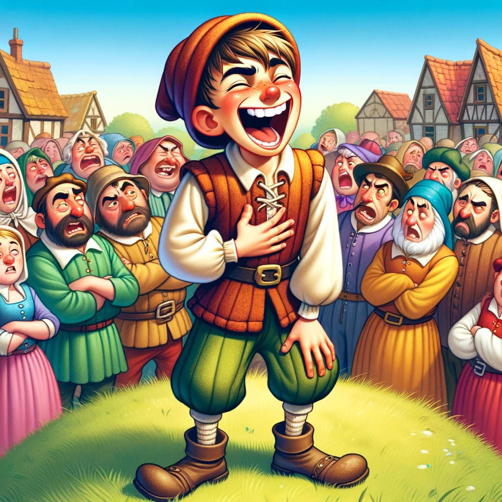 Honesty Fables and Foibles: My Battle with Aesop to Teach Truth