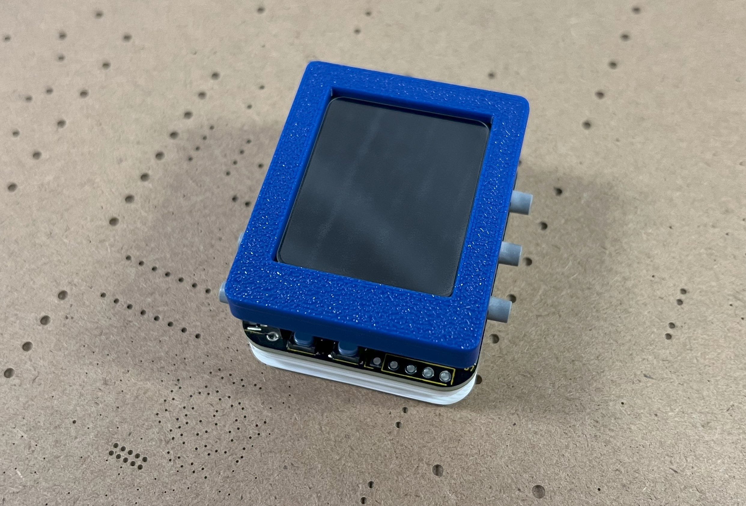 ESP32-Based Wireless Smartwatch | LiDAR Distance Sensor and WiFi Scanning | Gateway : 3 Steps ...