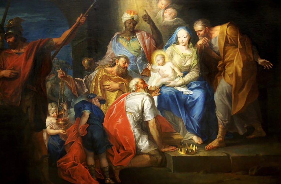 The God-Man Revealed: Epiphany and Theophany