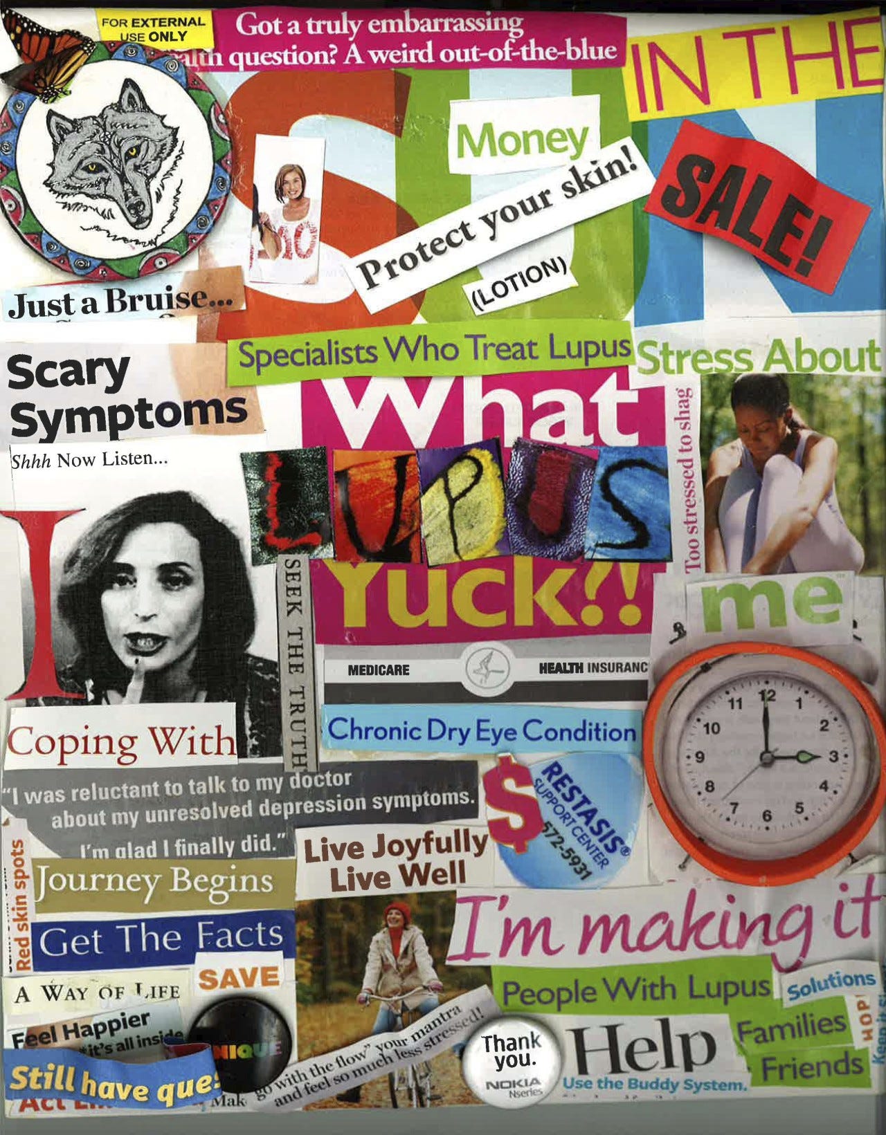 Living with Lupus - by Simone M. Scully - Narratively