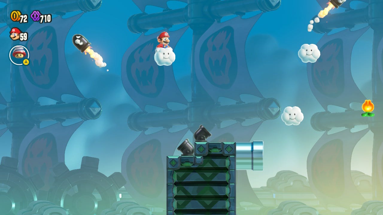 Super Mario Bros. Wonder - by Juan Pablo Menichetti