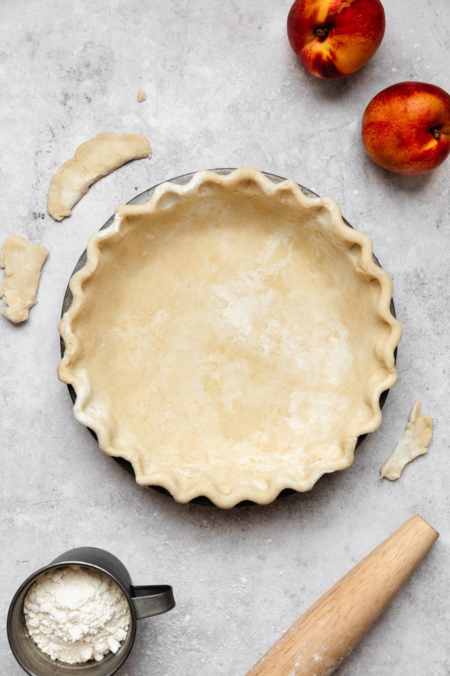 Vegan Flaky Pie Dough (Pâte Brisée) - by Matt Ricotta