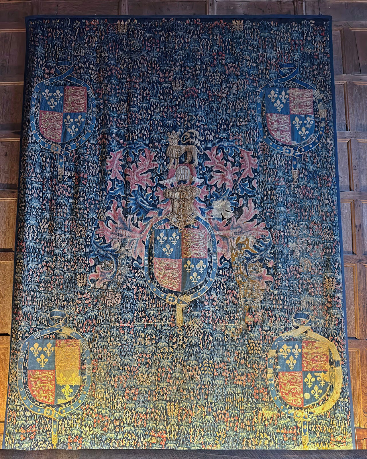 The Art of Medieval Tapestry - by Ben Loomis