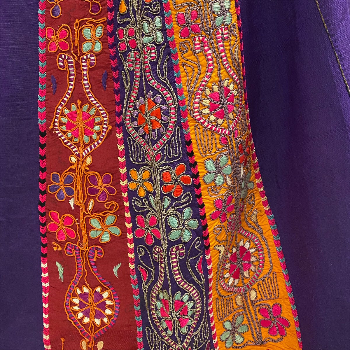 Material Power: Palestinian Embroidery - by Joumana Medlej