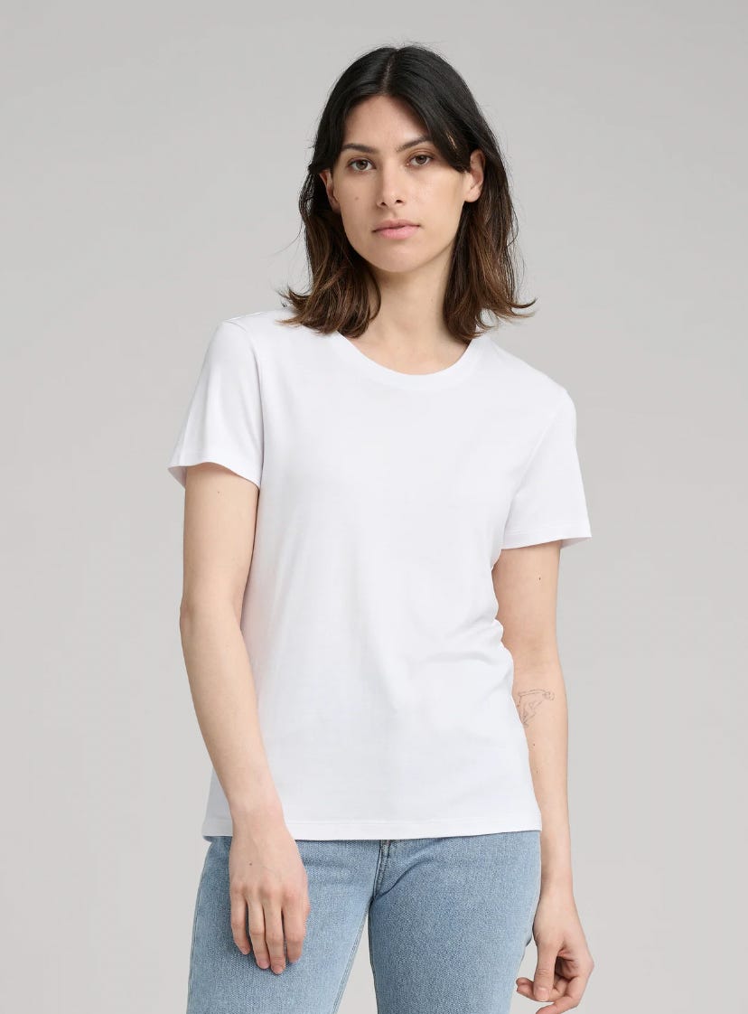 Maria Del Russo on Cold Brew & the Perfect White Tee