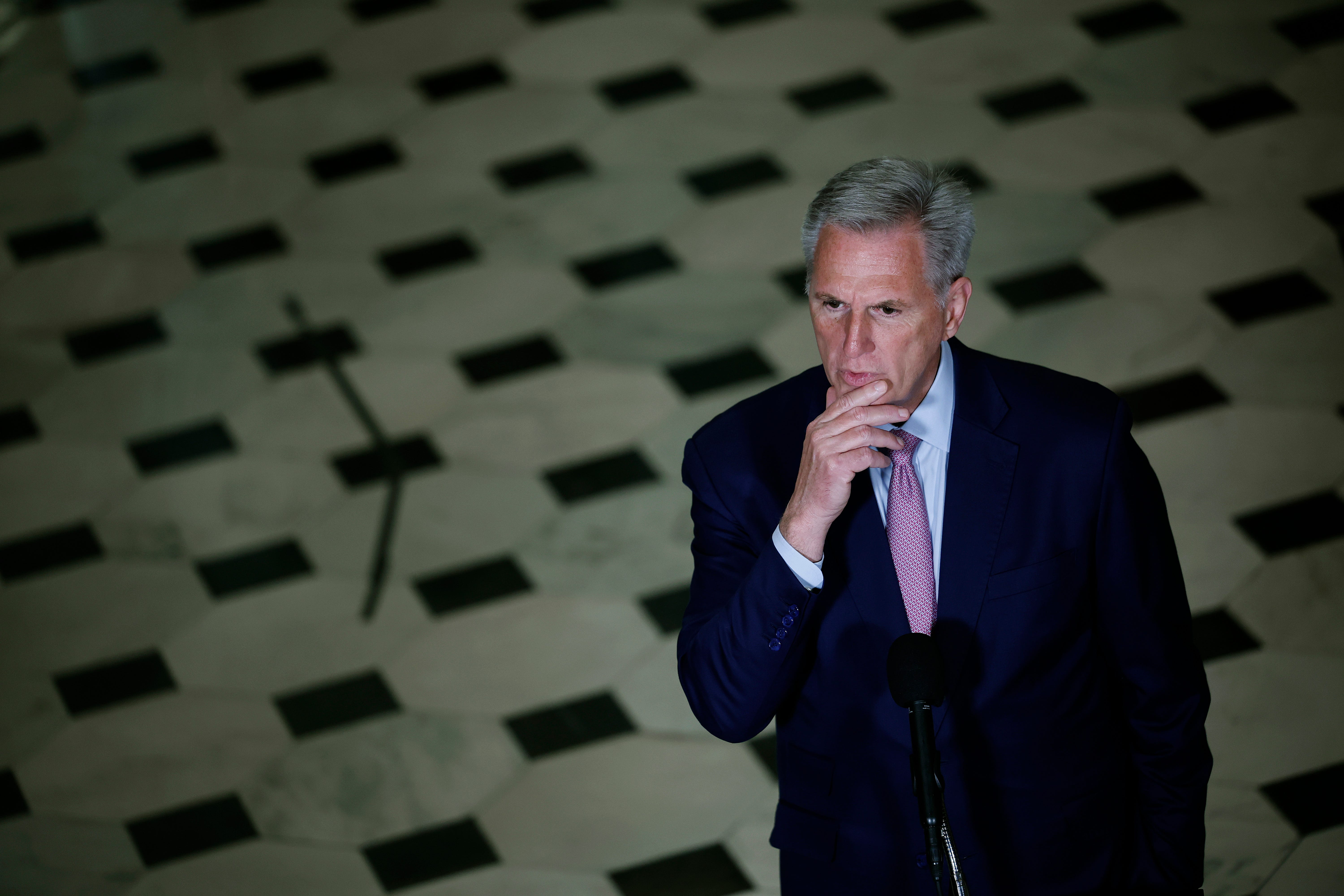Kevin McCarthy Is Just Winging It - by Joe Perticone