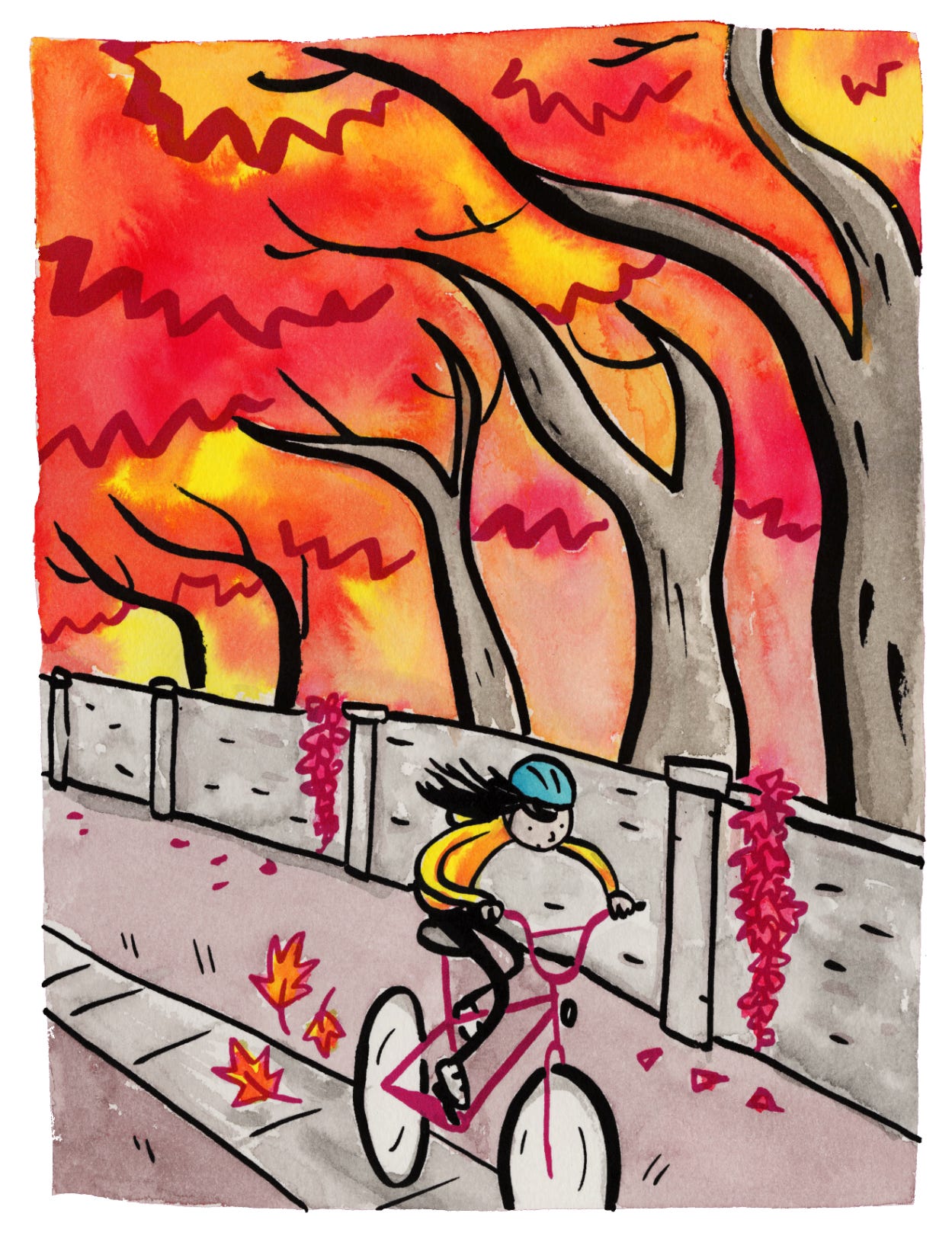 Cover Reveal: Nothing Ever Happens on a Gray Day