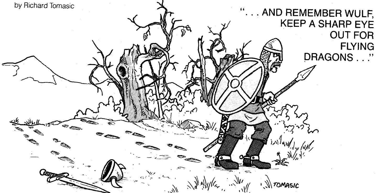 Dragon Mirth: Bringing Back The Funny For Fantasy Fans