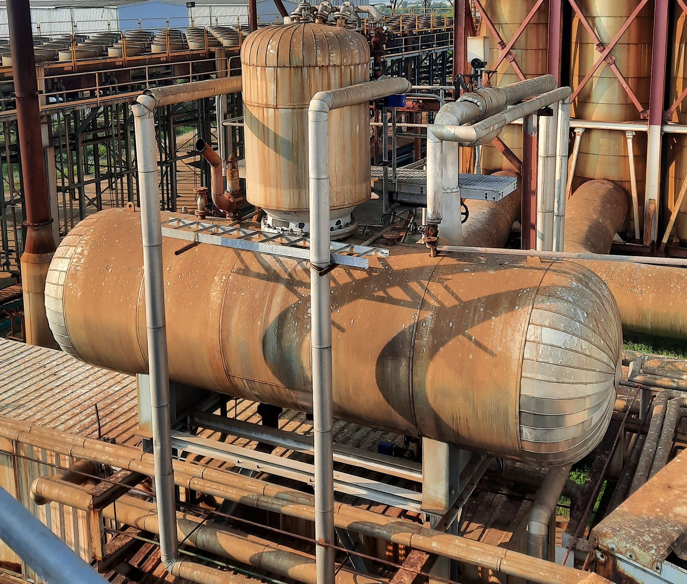 Deaerators in Boiler Feedwater System - by Yasir Arafin