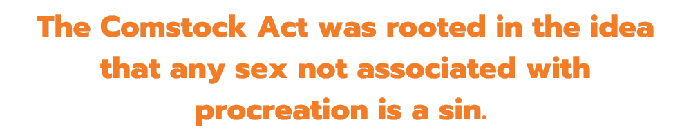 The Comstock Act - by Grace Haley - Abortion, Every Day