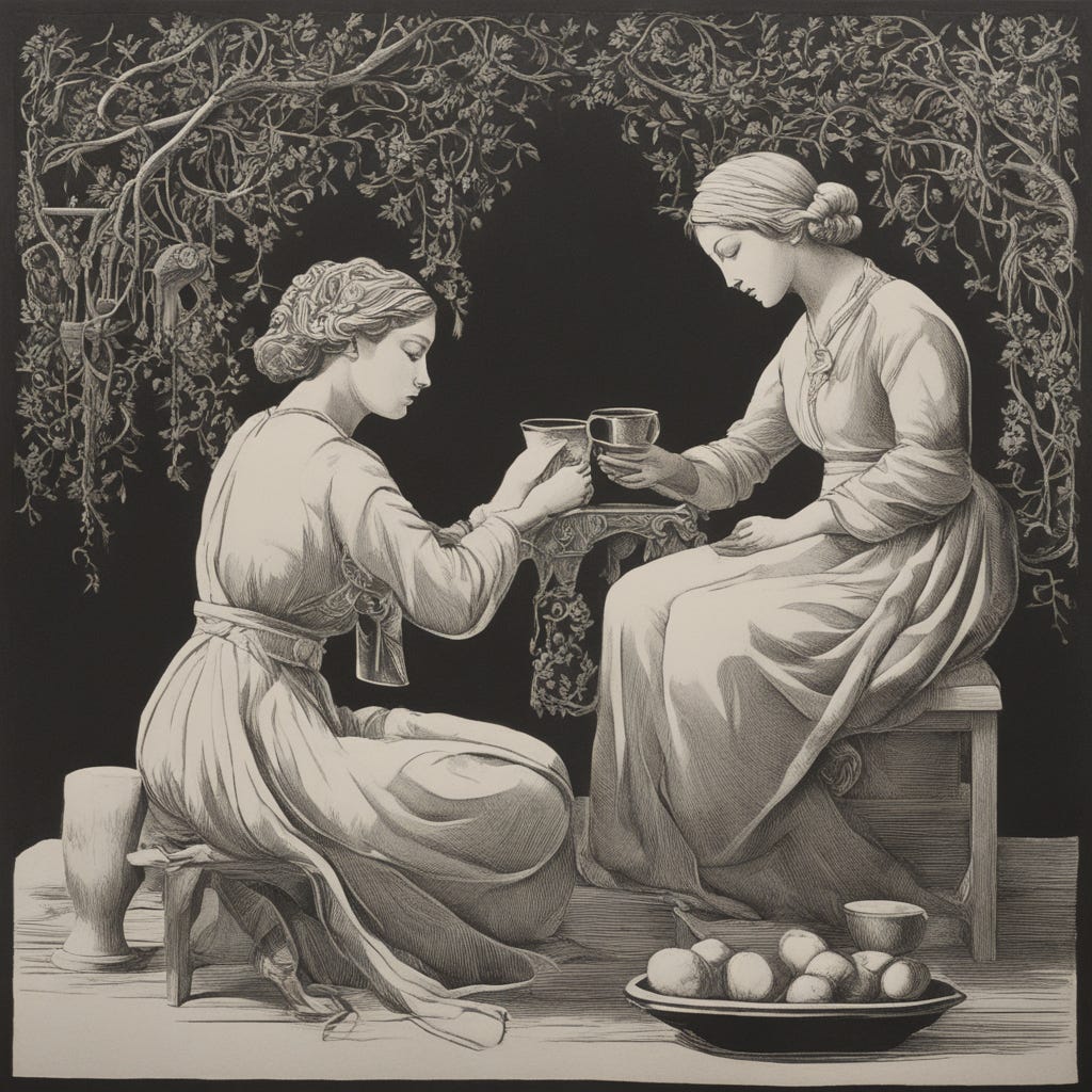 Le prescrizioni di Trotula da Ruggiero - Andelon Curse