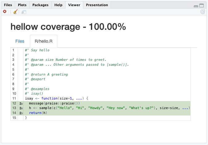 R package development in Positron - by Stephen Turner