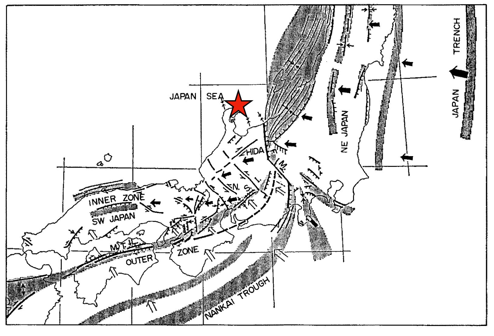 Tectonics of the January 1, 2024 M7.5 earthquake in Japan