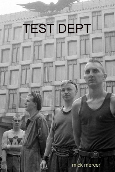 ON THIS DAY ... in 1983 - TEST DEPT!