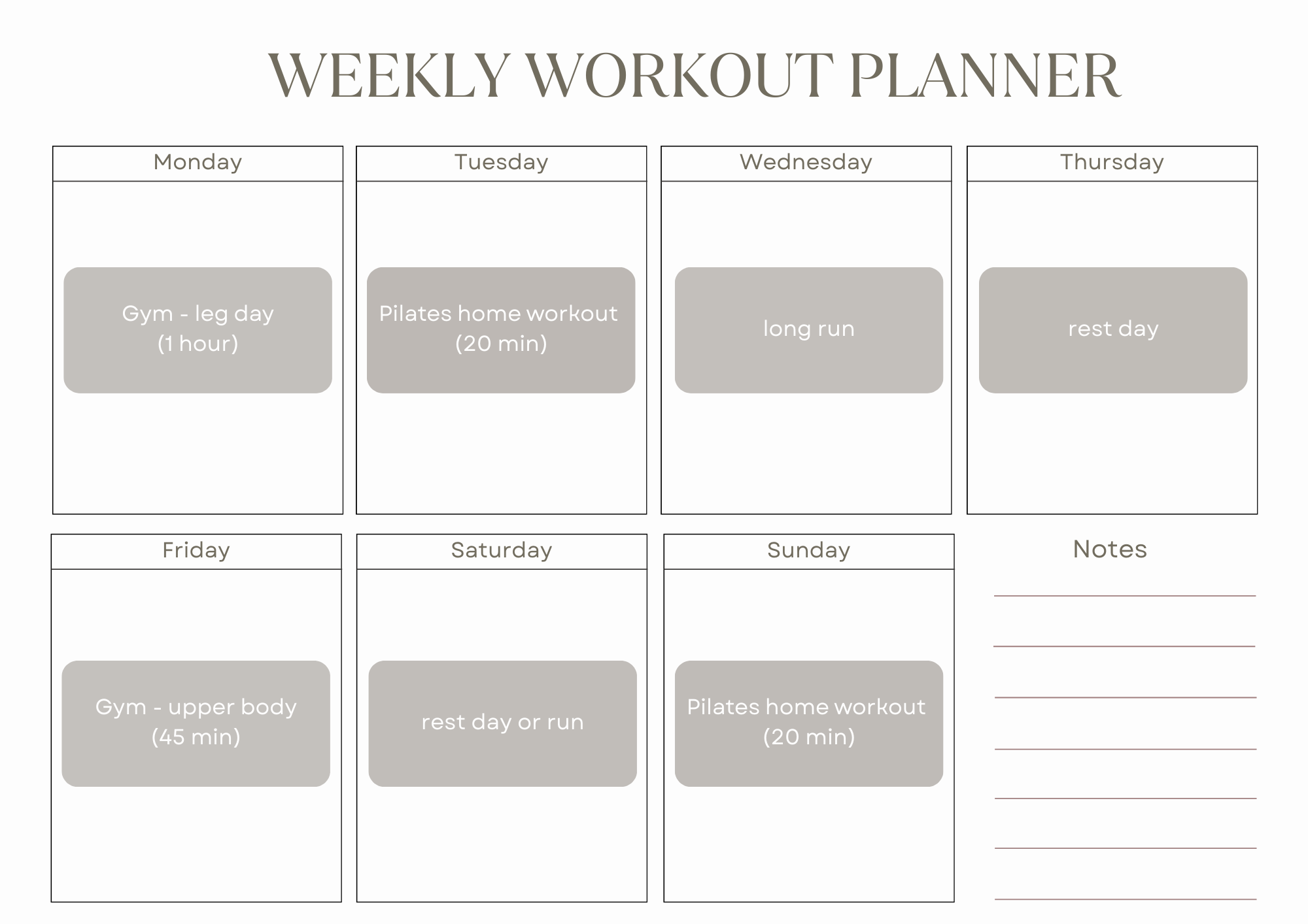 How to Build a Sustainable Workout Routine & Stay Consistent