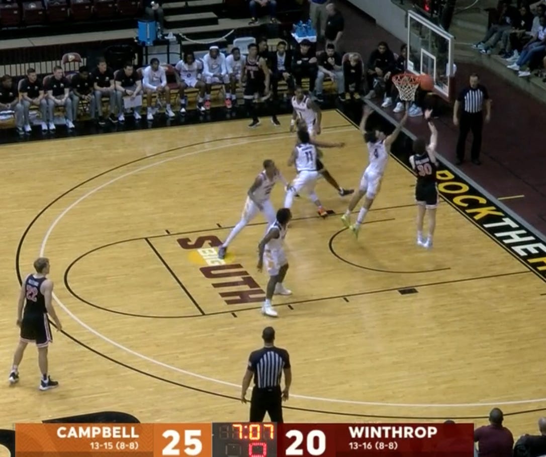 Overtime needed as Hunter Madden & ACU fall in Double OT, Dell'Orso ...