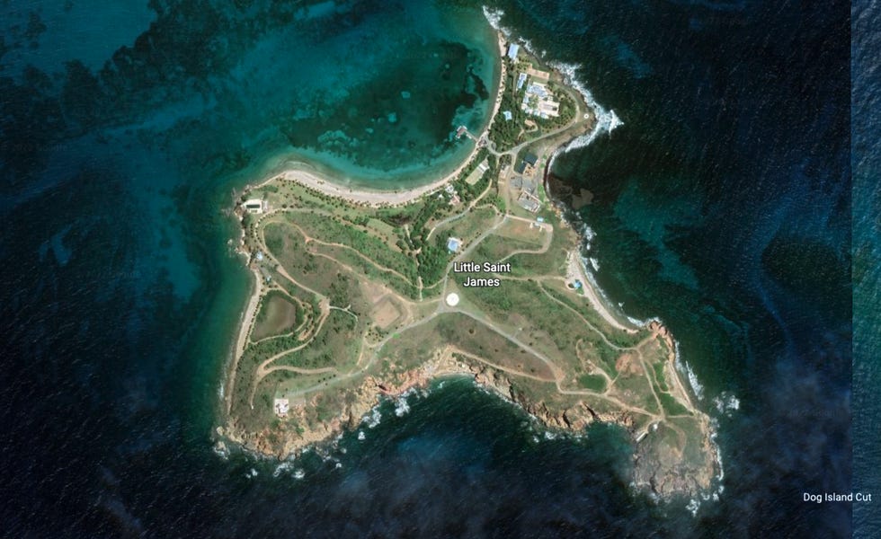 Jeffrey Epstein’s Island Visitors Exposed in New Data Breach