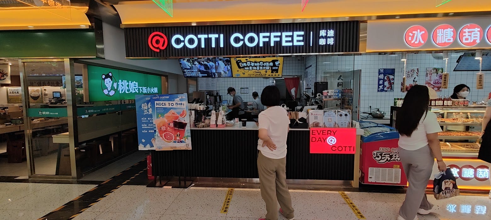 Coffee Wars: How the arrival of Cotti has sparked a price war