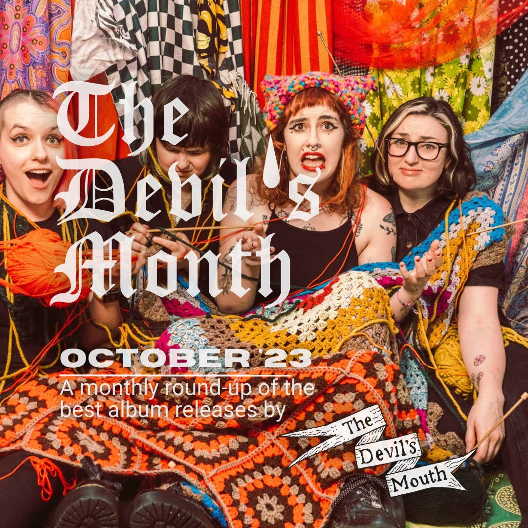 THE DEVIL'S MONTH: October 2023 - The Devil's Mouth