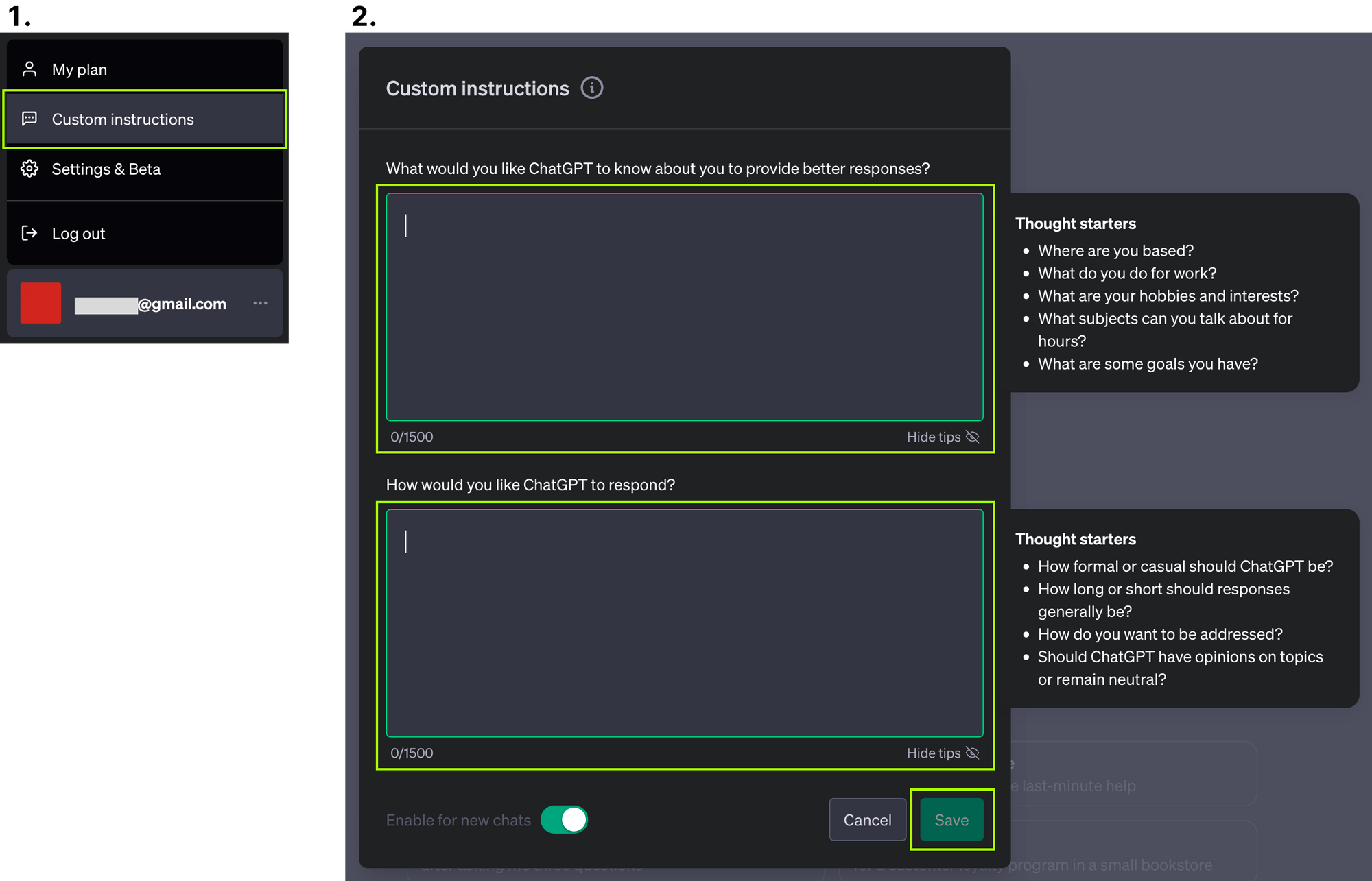 ChatGPT Custom Instructions를 사용하는 가장 쉬운 방법 - by Hyuntae Kim