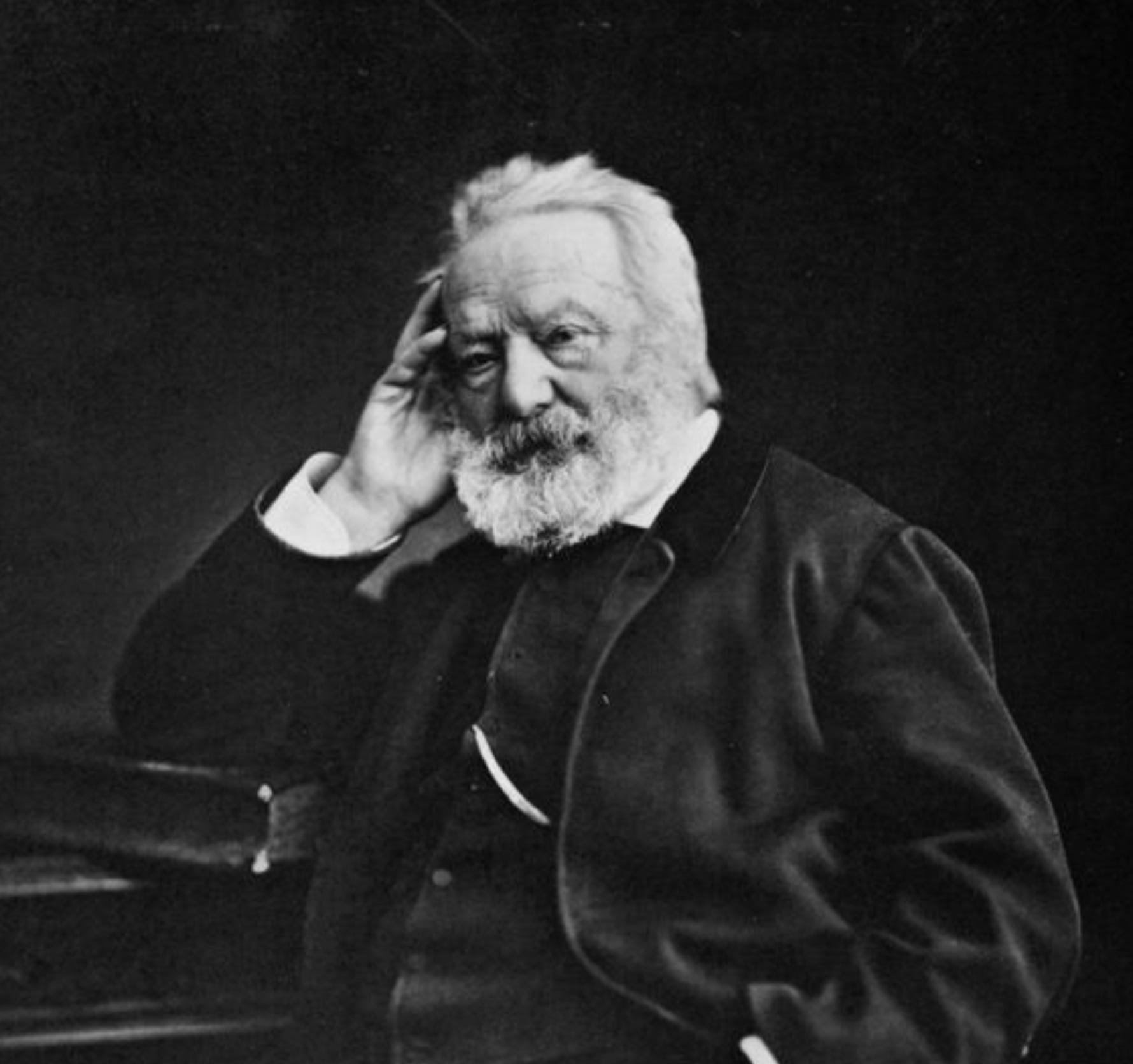 Beautiful French poem by Victor Hugo - by eFrenchCafe