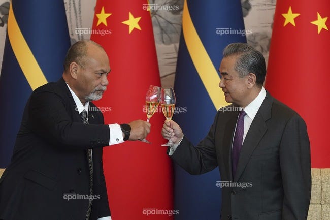 China's Pacific Influence Riles Global Response