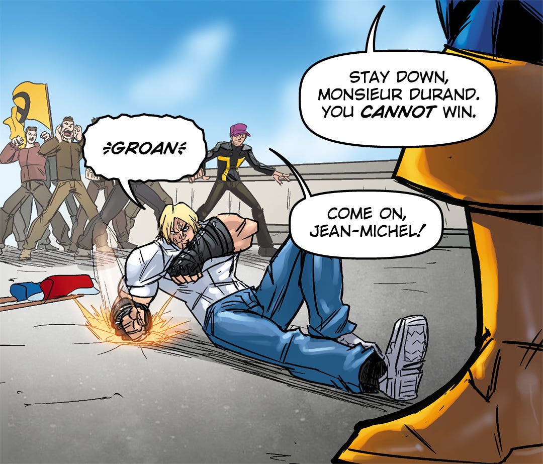 Alt★Hero 0267 - Arkhaven Comics