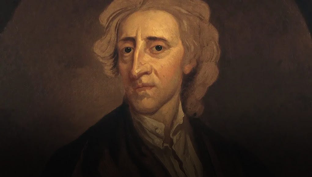 Was John Locke a Proto-Libertarian? - by Jonathan Cole