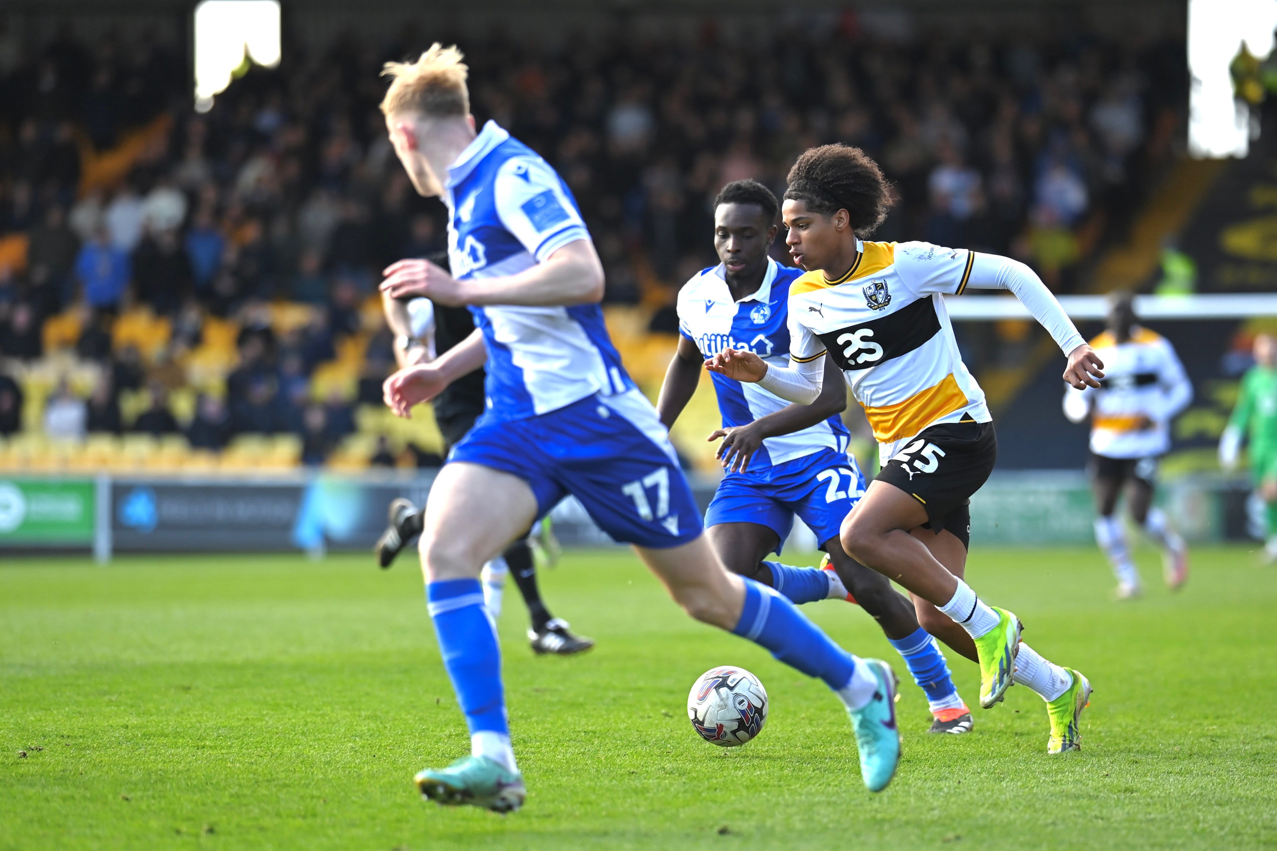 Vale gather momentum with Rovers win - by Mike Baggaley